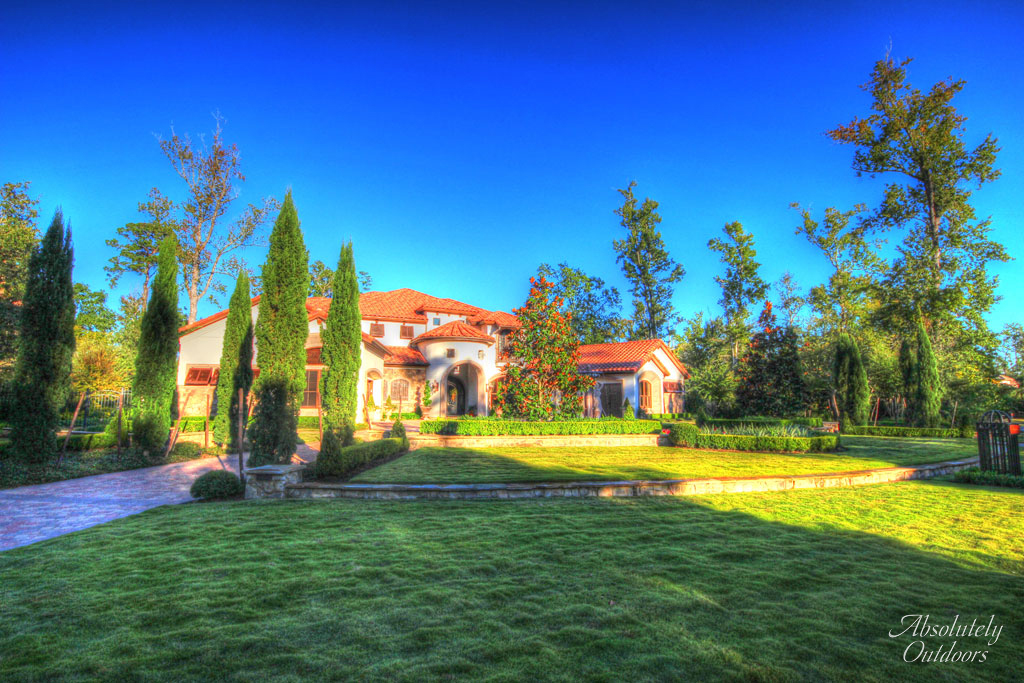 Award Winning Tuscan Estate - Landscape and Pool Design