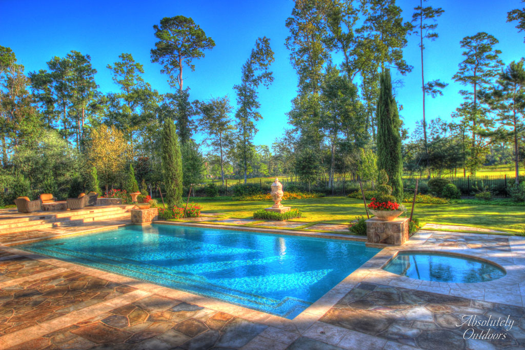 Award Winning Tuscan Estate - Landscape and Pool Design