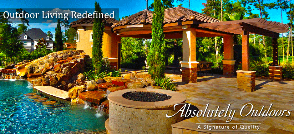 Award Winning Luxury Landscape Design in The Woodlands | Absolutely ...